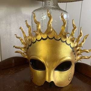 DRUID SPIRIT MASK - Etsy