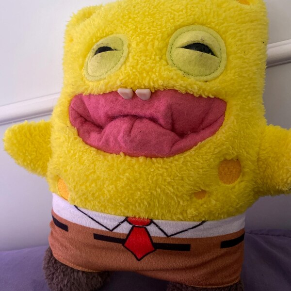 Fuggler X Spongebob Squarepants Patrick Star Fish Soft Toy BNIB - Etsy ...