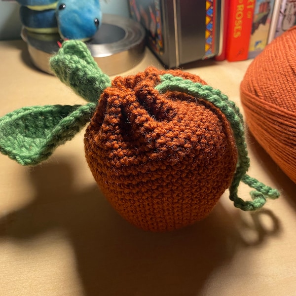 Orange Clementine Bag Crochet Pattern PDF (digital) - Etsy