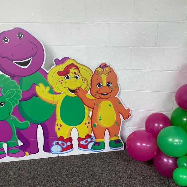 Character Cutouts, Custom Cutouts, Cartoons Cut Outs, and Party Signs ...