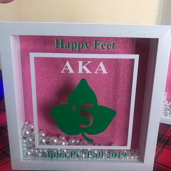 Personalized AKA Shadow Box - Etsy