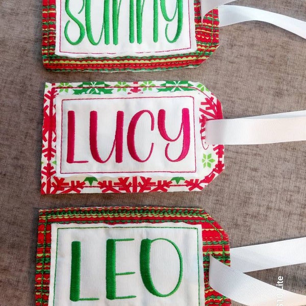 Sadie Machine Embroidery Font Monogram Alphabet 3 Sizes BX Files ...