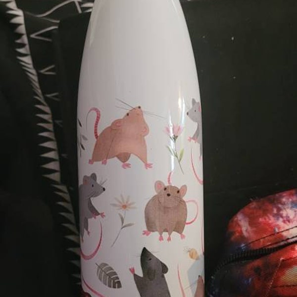 Capybara Water Bottle, Cute Water Bottle, Stainless Steel Waterbottle ...