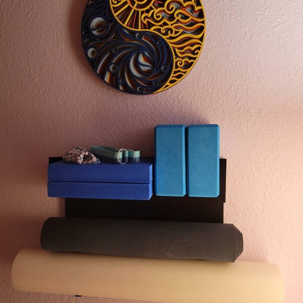 Wall Organizer Craft Storage Wall Mounted Bins Craft Organizer - Etsy