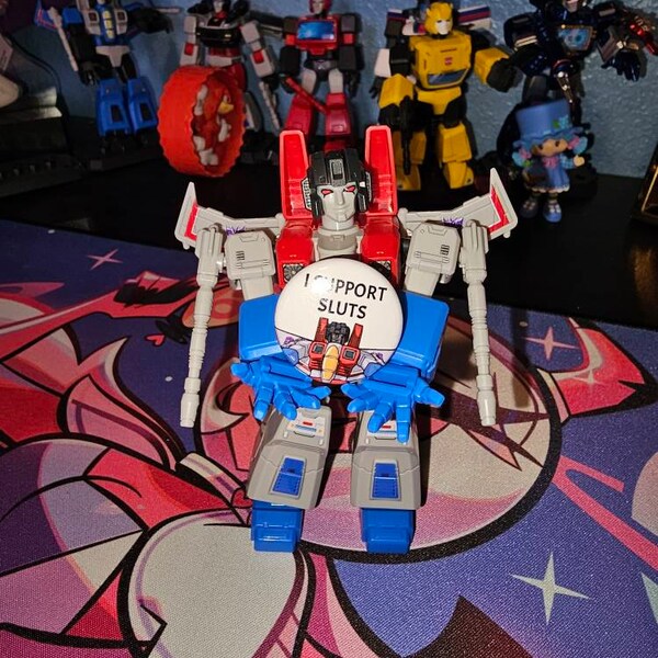 Transformers Starscream Sticker - Etsy