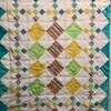Easy PDF Digital Download Quilt Pattern, Diamond Patch #415 Designed by ...