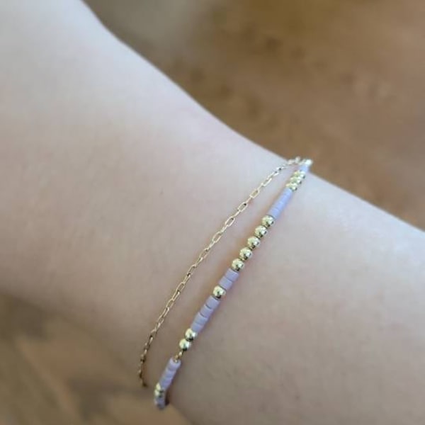 Morse Code Bracelet, Personalized Morse Code Bracelet, Hidden Message ...