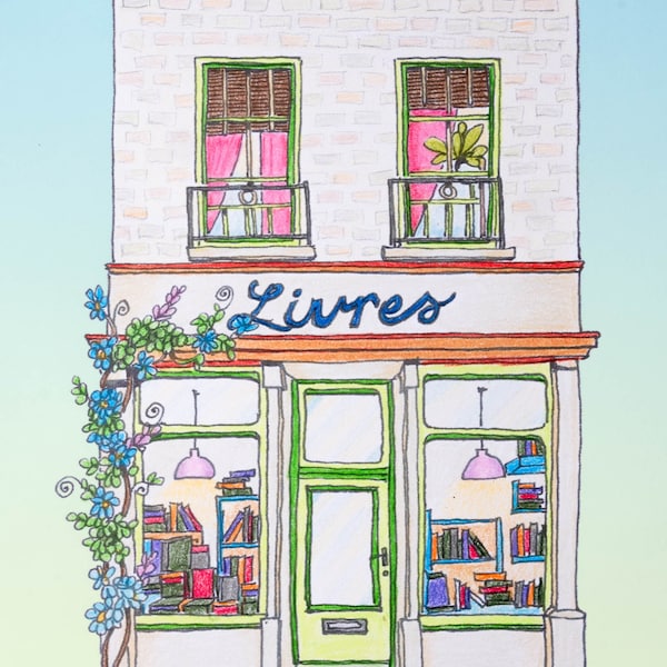 Tiny Shops Collection: Set of 3 Downloadable Coloring Sheets With 18 ...