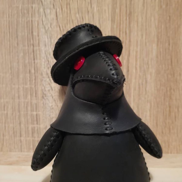 PLAGUE Doctor Doll, Moody Emo Sculpture, Apothecary Decor, Dark History ...
