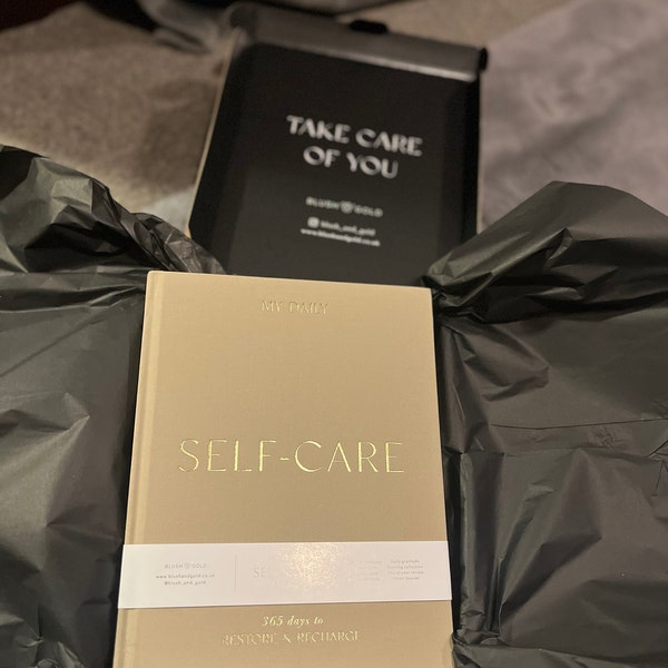 My Daily Self-care Journal - Wellness Journal (pebble) - Luxury Gift ...