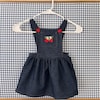 Baby Girl Overall Dress Sewing Pattern (PDF Pattern) - Etsy