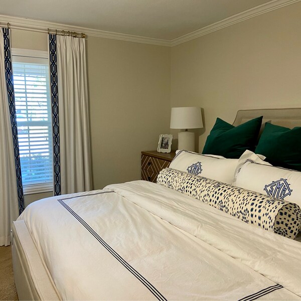 By the Yard Wide Trim, 4 Inches Wide, Greek Key Tape Trim, Curtain Trim ...