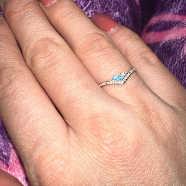 Mother & Daughter Forever Linked Together Ring Gift for Daughter ...