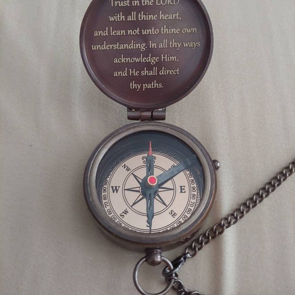 Engraved Compass, Christmas Present, Father's Day Gift, Mother’s Day ...