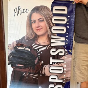 Custom Breakaway Banner Football Run-through Sign - Etsy