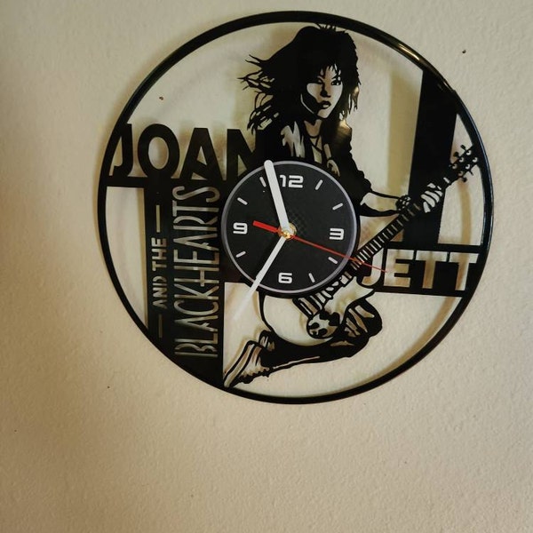 Police Car Vinyl Record Large Wall Clock Gift for Police Officer ...