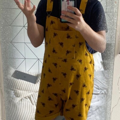 Adult Dungarees/overalls Shorts - Etsy UK