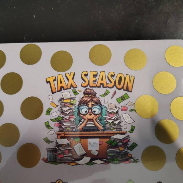 Tax Season Scratch off Savings Challenge || Mystery Savings - Etsy
