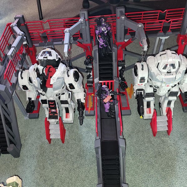 Snake Power Armor Stand 1:12 Classified Scale-3d Printed - Etsy