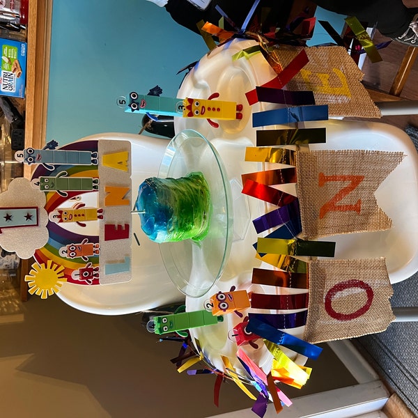 Happy Birthday Burlap Banner, Happy Birthday Bunting, Happy Birthday ...