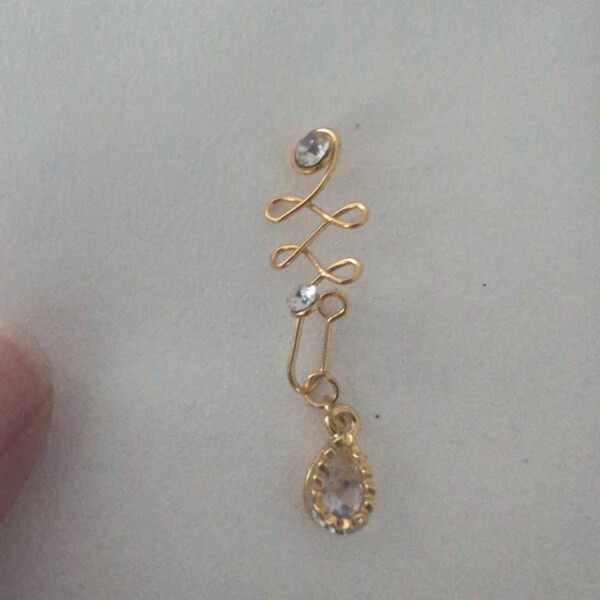 Vani Nose Piercing - Etsy