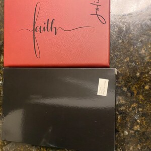 Faith Journal With Cross Custom Prayer Journal, Personalized Goal ...