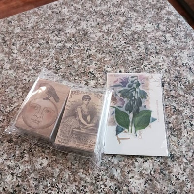 60 Sheets Decorative Paper Grab Bag, Scrapbook Paper, Ephemera Paper ...