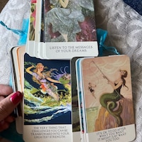 Enchanted Art Oracle Card Deck - Etsy