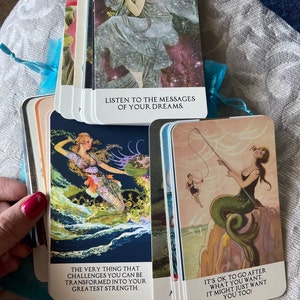 Enchanted Art Oracle Card Deck - Etsy