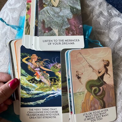 Enchanted Art Oracle Card Deck - Etsy