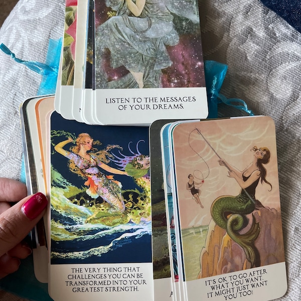 Enchanted Art Oracle Card Deck - Etsy