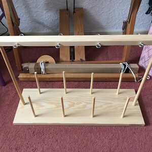 W025 Raddle With Lid for Weaving - Etsy