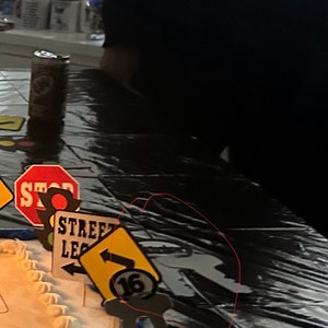 Driver License Birthday Cake Topper,cake Topper,new Driver Birthday ...