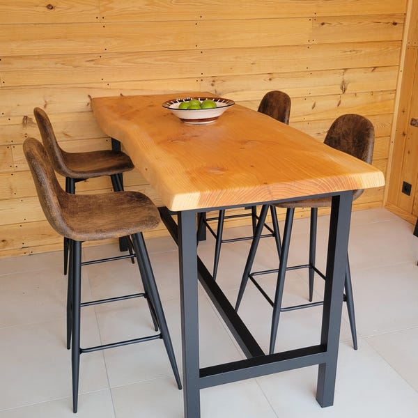 High Bar Table Legs, Bartisch, Individual Dimensions - Etsy