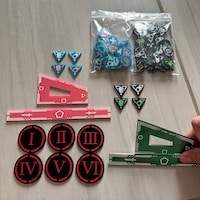 SW Theme Galactic Acrylic Currency/credits Tokens - Etsy Canada