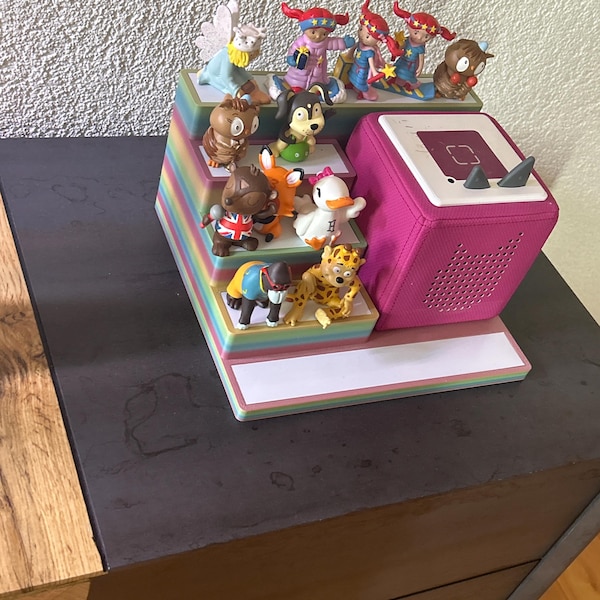 Tonie Box Docking Station Figure Storage Tonie Figure Holder Toniebox ...