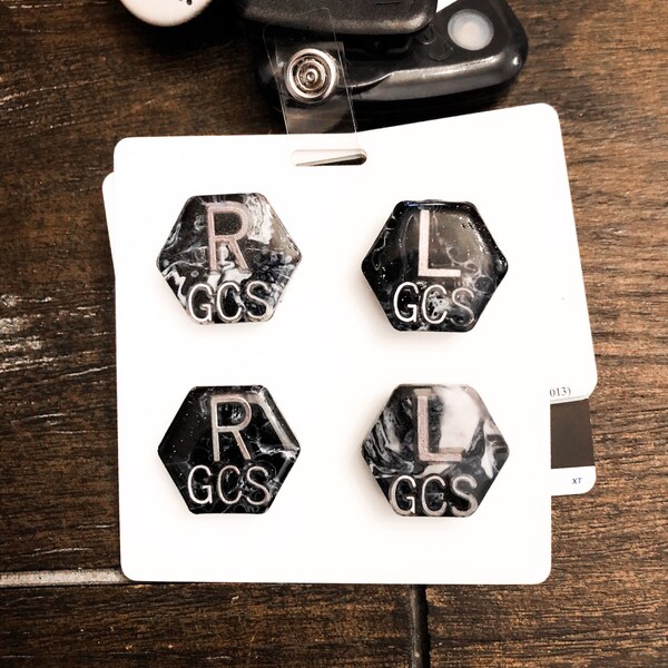 Custom X-ray Markers Resin Art - Etsy