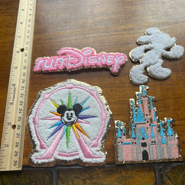 High Quality Disneyland Patches. Fun Wheel Patch. Disneyland Sign Patch ...
