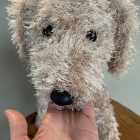 Goldendoodle Dog Crochet PATTERN, Crochet Puppy, Dog Crochet Pattern ...