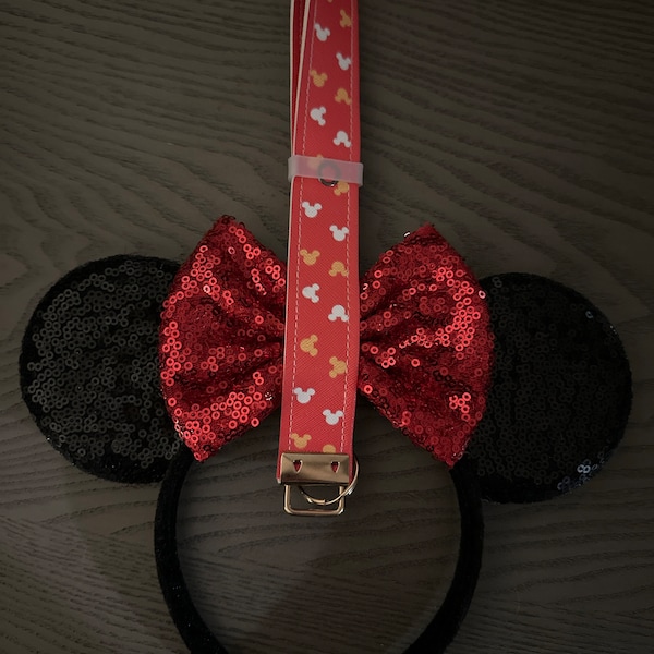 Mouse Ears Holder, Mouse Ear Holder for Backpack, Ear Saver Key Fob ...