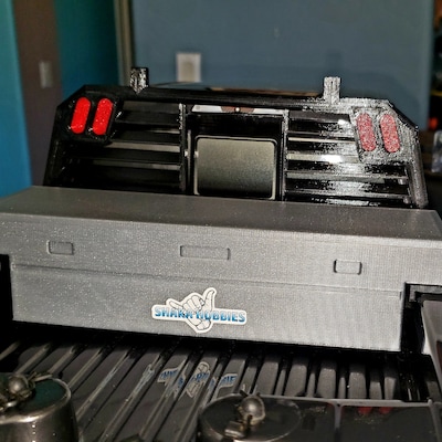 Cen F450 Headache Rack/toolbox Combo - Etsy