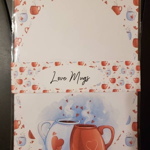 Magical Halloween A5 Letter Writing Paper, Cute Pastel Goth Stationery ...