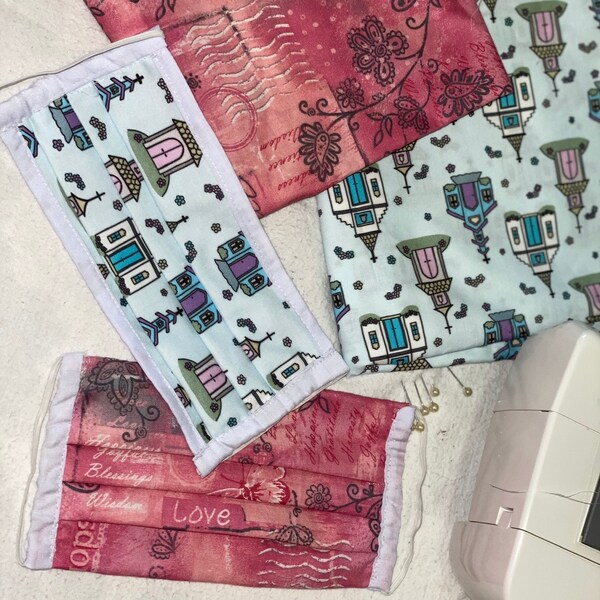 Fabric: Springtime Chapels Church (fat Quarter or by the Yard ...