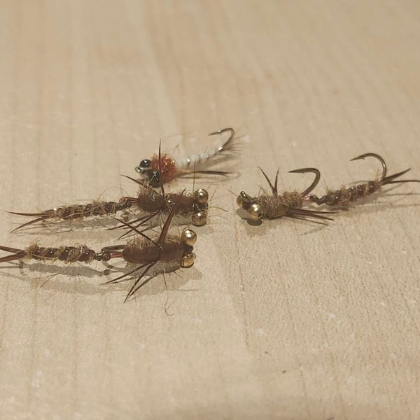 3 Tactical Masked Bandit 1 FREE Random Fly Streamer for Fly Fishing ...