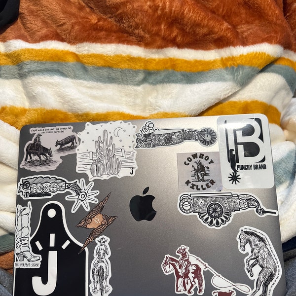 Silversmith Cowboy Spur Sticker - Etsy