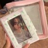 Kpop Photocard Frame Card, Heart Beam Deco Frame, Kpop Photocard ...