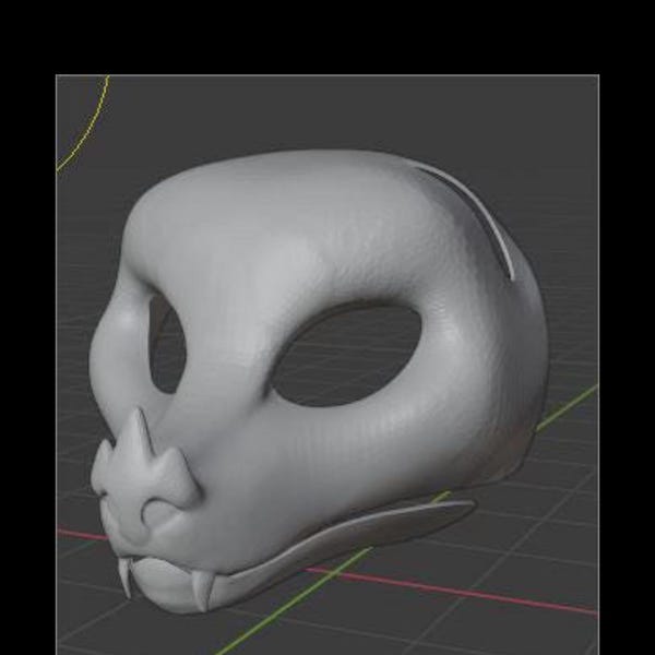 Custom Fursuit 3D Model - Etsy