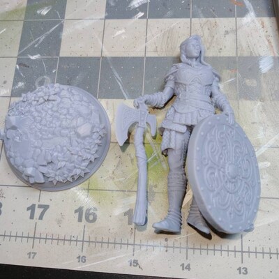 Wererat Crossbow Expert Resin Miniature Dungeons and Dragons 28mm,32mm ...