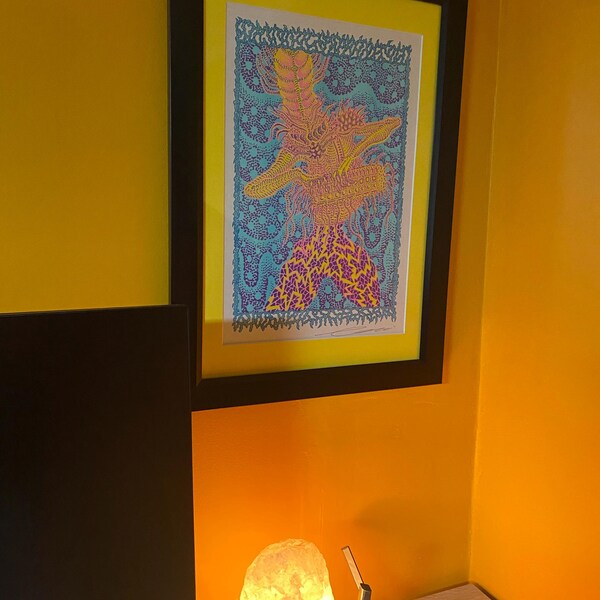 Grayworld Comic Book/ Originally Etched Into Scratchboard/ PLIKE Black ...