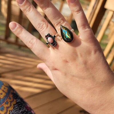 Australian Mook Jasper Earrings Connection With Nature Grounding Liver Health Overcoming Loss ...